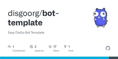Bot Templatebottemplatehandlershandlersgo At Master · Disgoorgbot