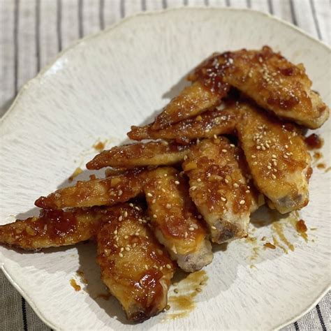 簡単♡手羽先のニンニク甘辛タレ炒め By 21歳の毎日ご飯♥ 【クックパッド】 簡単おいしいみんなのレシピが396万品