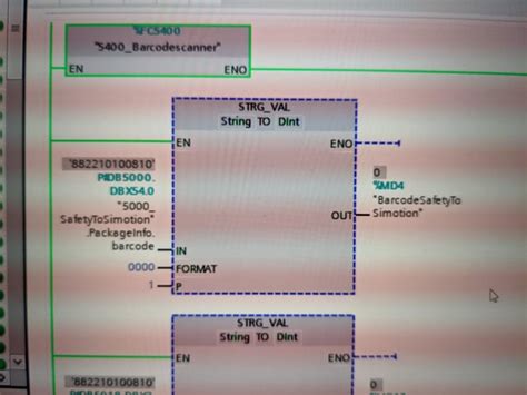Siemens Block Not Activating R Plc