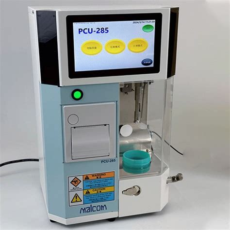 Japan Malcom Solder Paste Viscometer Pcu 285 Fuji International Hong