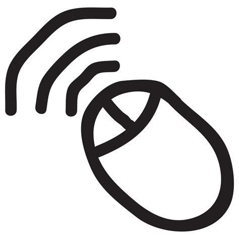 click computer cursor hardware input mouse pointer icon free