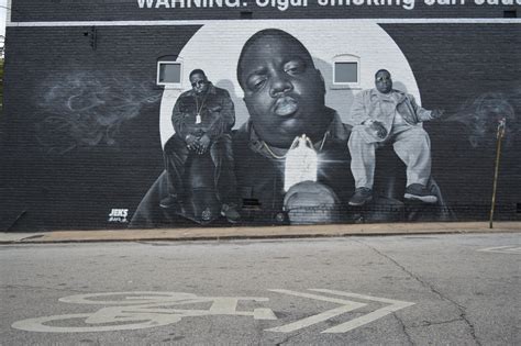 Biggie By Jeks Nc Street Art Cities