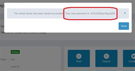 How To Re Build Virtual Server Knowledgebase Sharktech