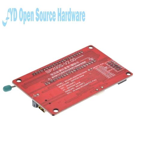 Programmeur USB amélioré pour arduino avec interface ISP Test et Avis