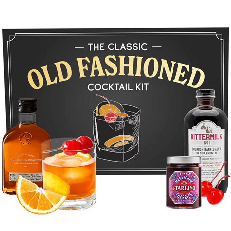 Signature Old Fashioned Cocktail Kit With Woodford Reserve 79
