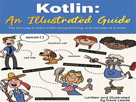 دانلود کتاب راهنمای مصور برنامه نویسی کاتلین Kotlin مجله علمی