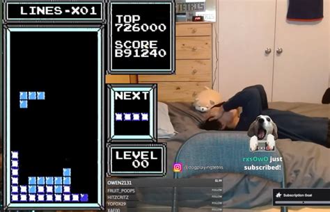 Teen Achieves First Nes Tetris “rebirth ” Proves Endless Play Is