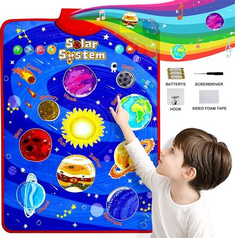 Paloura Solar System Toys Electronic Interactive Educational Talking
