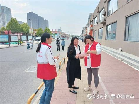 德州长河街道蔚嘉社区妇联开展两癌筛查宣传活动生活女性妇女