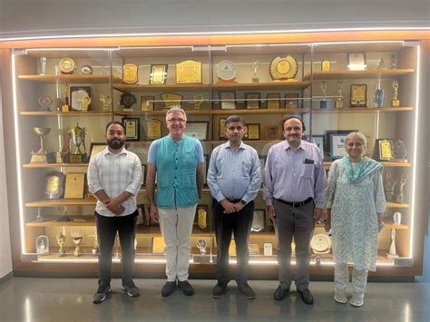 Nirmauniversity Civilengineering Rwthaachen Globalcollaboration