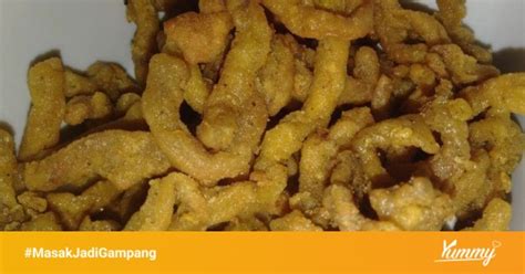 Resep Keripik Usus Indonesiakaya Sederhana Rumahan Di Yummy App