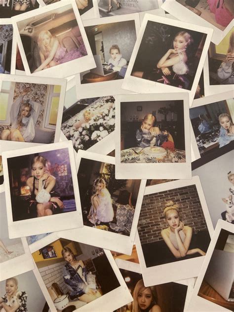 Rosie Bp 興趣及遊戲 收藏品及紀念品 韓流 Carousell