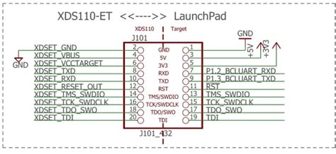 MSP P R How To Connect MSP FET To MSP P R MSP Low Power Microcontroller Forum MSP
