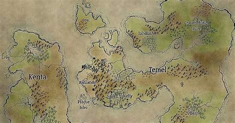 Pen And Paper Map Coloured In Gimp Album On Imgur