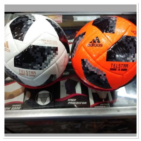 Jual Bola Kaki Adidas Telstar Piala Dunia 2018 Bahan Pu Import