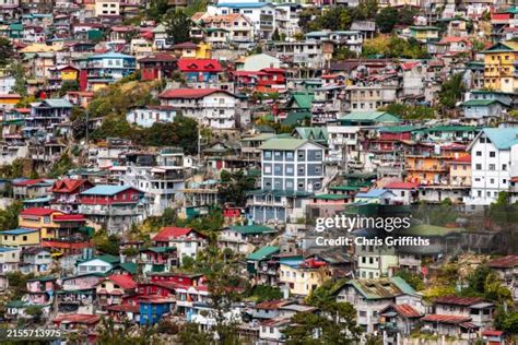 Baguio City Benguet Province Central Luzon Philippines High Res Stock