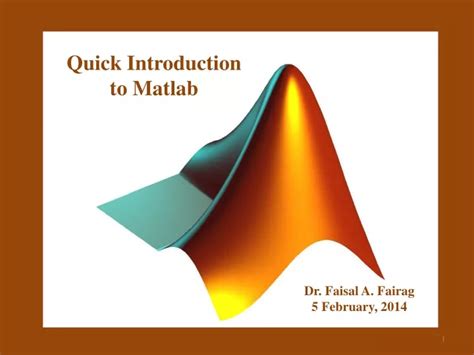 ppt quick introduction to matlab powerpoint presentation free