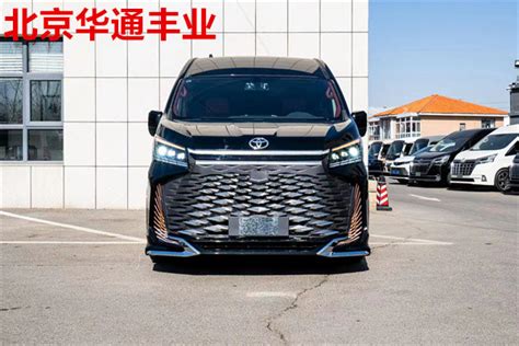 丰田海狮9座报价及图片 丰田海狮价格太平洋汽车