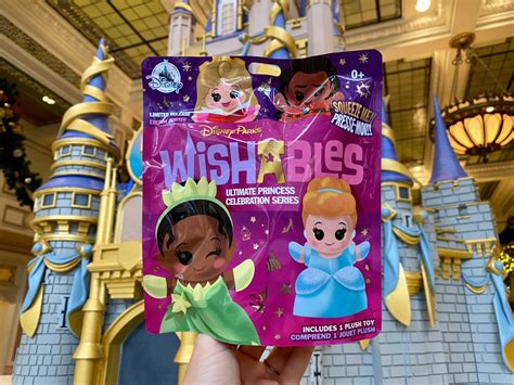Photos New Ultimate Princess Celebration Series Wishables Debut At
