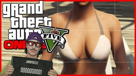 The Beautiful Boobs Of Gta Gta Pc Online Funny Gameplay Youtube
