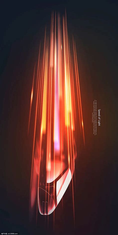 现代5g科技高铁飞机处理器f1赛车速度光线渐变海报psd分层设计素 花瓣网