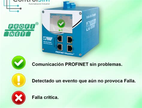 Inspektor Profinet Control Sim