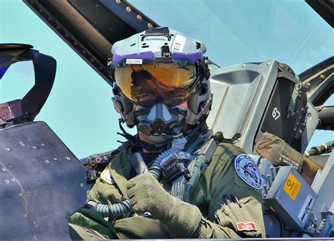 F 16 Helmet