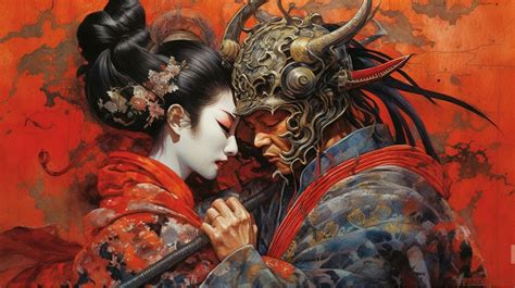 Izanagi And Izanami Myth The Creation Story In Japanese Shintoism