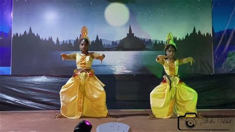පූජා නර්තනය තේජානි සහ හිරුනි Puja Dance Thejani And Hiruni Youtube