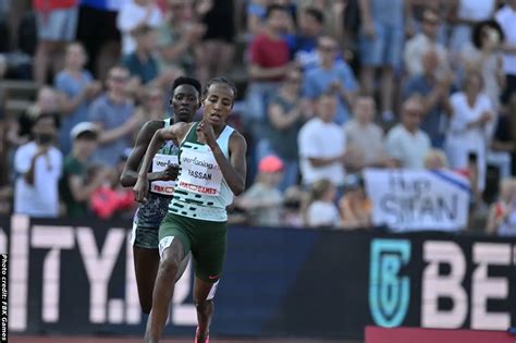 Report Bol Hassan Mondo Among Highlights In Hengelo World Track