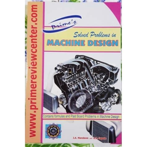 Solved Problems In Machine Design Shopee Philippines
