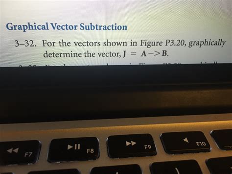 Solved Graphical Vector Subtraction 3 32 For The Vectors