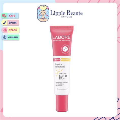 Labore Biome Protect Physical Sunscreen Uva Uvb Spf 45 Pa 30 Ml Lazada Indonesia