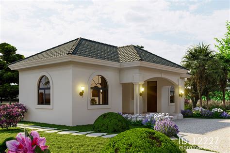 Two Bedroom House Plan Id 12227 Floor Plans By