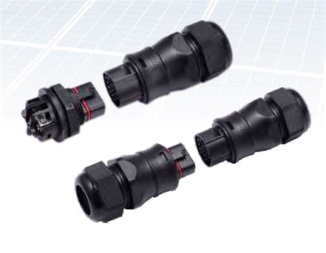 Ac 4p 5p Connector I From China Manufacturer Totek