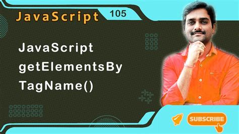 Javascript Getelementsbytagname Javascript Tutorial 105 🚀 Youtube