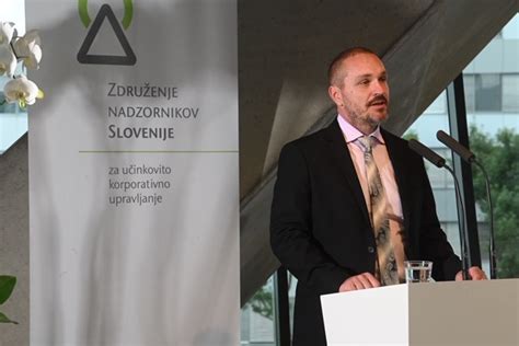 Gorazd Podbevšek Imenovan Za Predsednika Zns Združenje Nadzornikov Slovenije