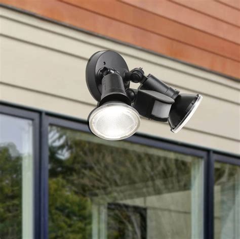 Telbix Comet 20w Led Twin Spot Flood Light With Pir Sensor Bitola