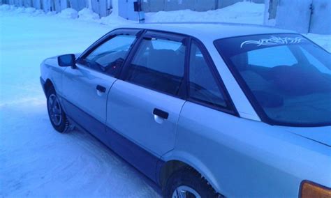 В путь с новым акб, старый скончался на 7ом году жизни — Audi 80 (B3 ...