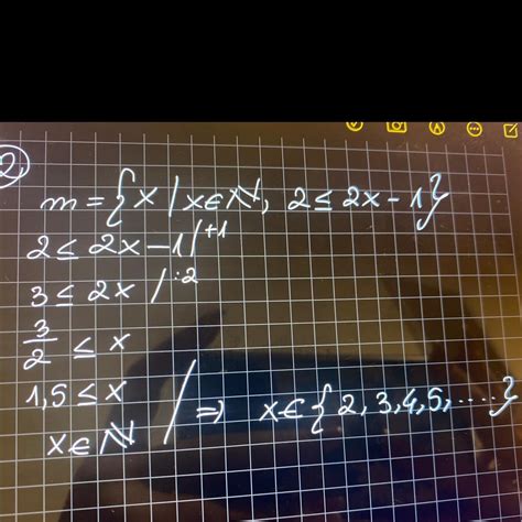 Determinați Mulțimea M {x X E N și 2 ≤ 2x 1 Dau Coroana și 100 Puncte Brainly Ro