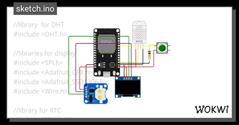 V2 Esp32dhto Wokwi Esp32 Stm32 Arduino Simulator