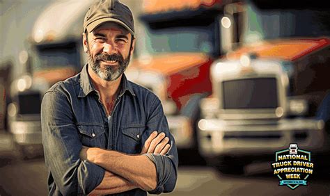 Honoring The Backbone Of America National Truck Driver Appreciation