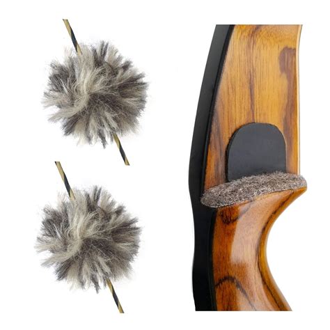 Standing Wolf Navajo Bow String Silencer 4 Piece Combo Pack
