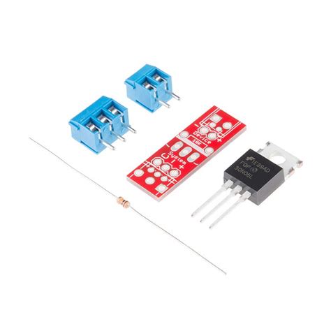 Sparkfun Mosfet Power Control Kit Core Electronics Australia