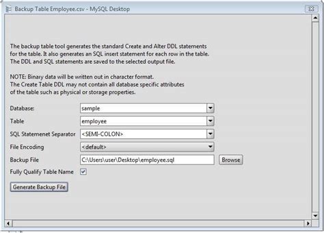 Razorsql Screen Shots