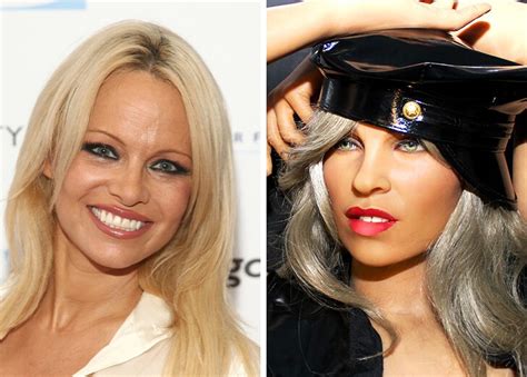 مجسمه های خنده دار از سلبریتی های هالیوود