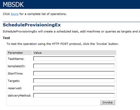 Is It Possible To Call A Provisioning Template Through Command Line