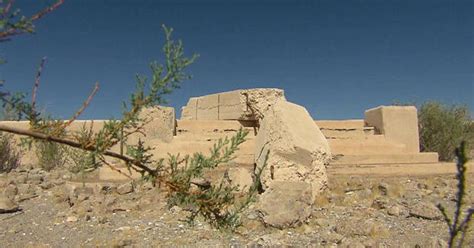 Drought Reveals Historic Sights Under Lake Mead Cbs News