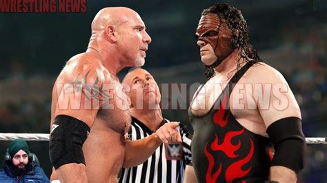 Bill Goldberg Vs Kane