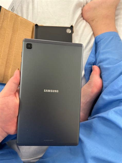Galaxy Tab A Lte Dark Grey Gb Mobile Phones Gadgets Tablets Android On Carousell